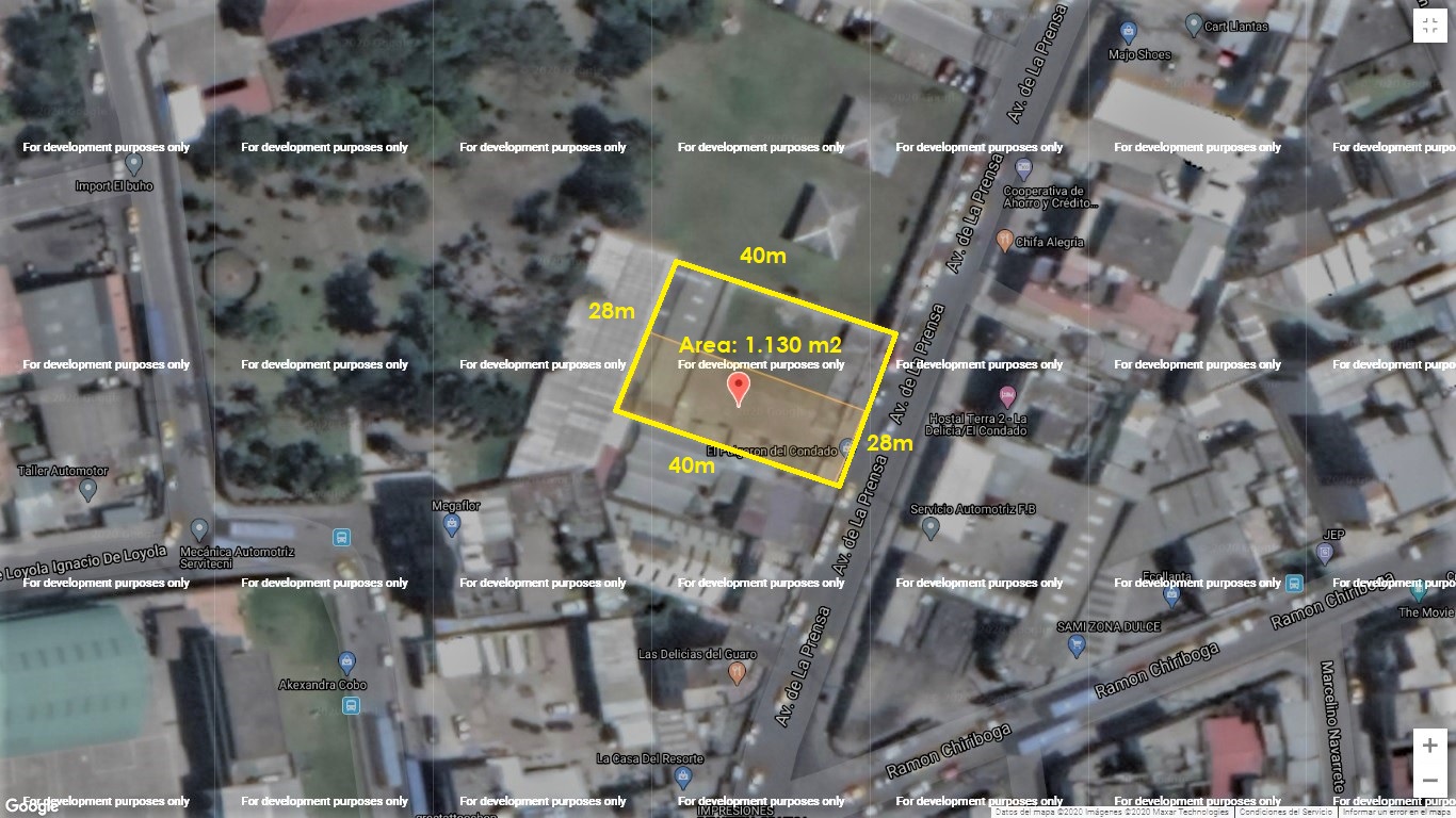 Terreno de venta sector El Condado, 1.130 m2, cerca del Condado ...